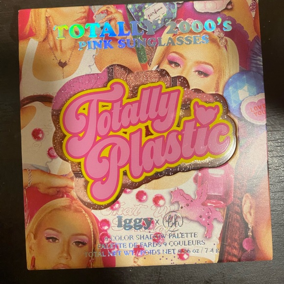 Makeup | Brand New Iggy Platte Totally 200s Pink Sunglasses | Poshmark